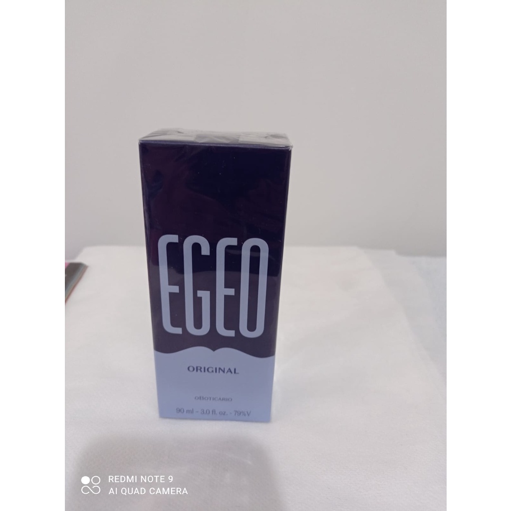 colonia Egeo original de 90ml oboticario | Shopee Brasil