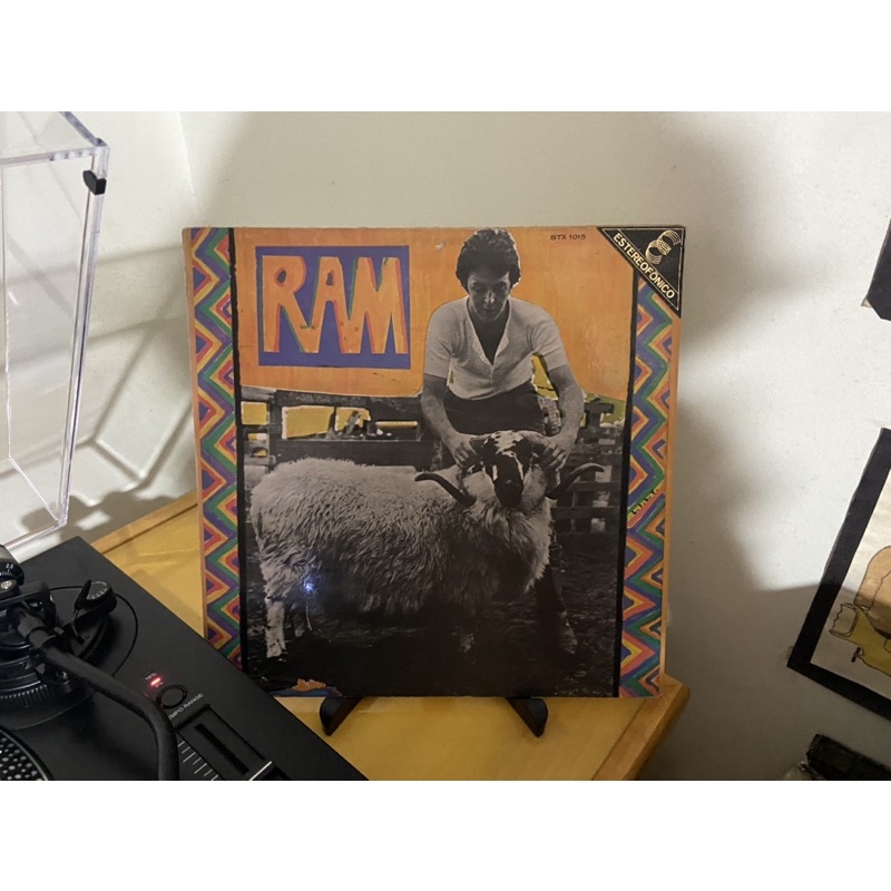 Paul McCartney - RAM LP | Shopee Brasil