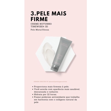 Hidratante Noturno TimeWise 3D Mary Kay 48g | Shopee Brasil