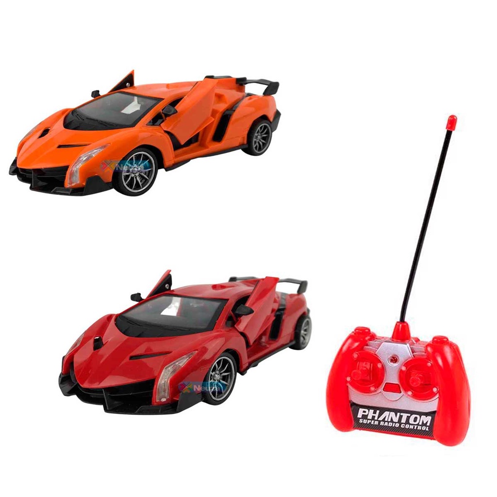 Carrinho Controle Remoto Carro Lamborghini Abre Portas Acende Farois 7 ...