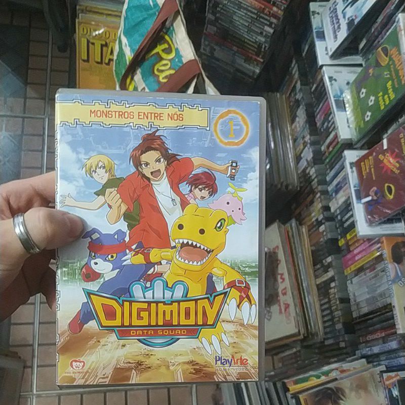 DVD Digimon - Data Squad - Vol 1 | Shopee Brasil
