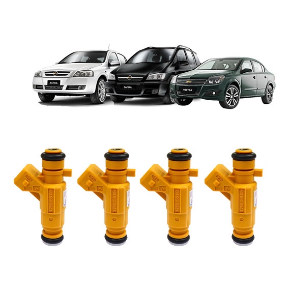 Bico Injetor Original Bosch Gm Astra Zafira Flex 0280156086 (NOVO E ...