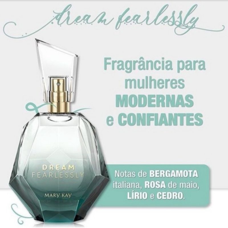 Deo Parfum Dream Fearlessly Mary kay | Shopee Brasil