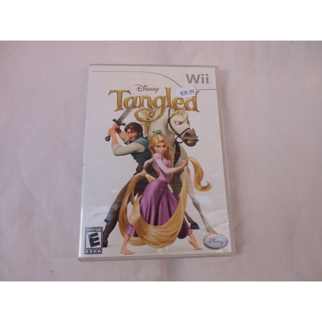 Disney Tangled - Jogo Original Completo Para Nintendo Wii | Shopee Brasil