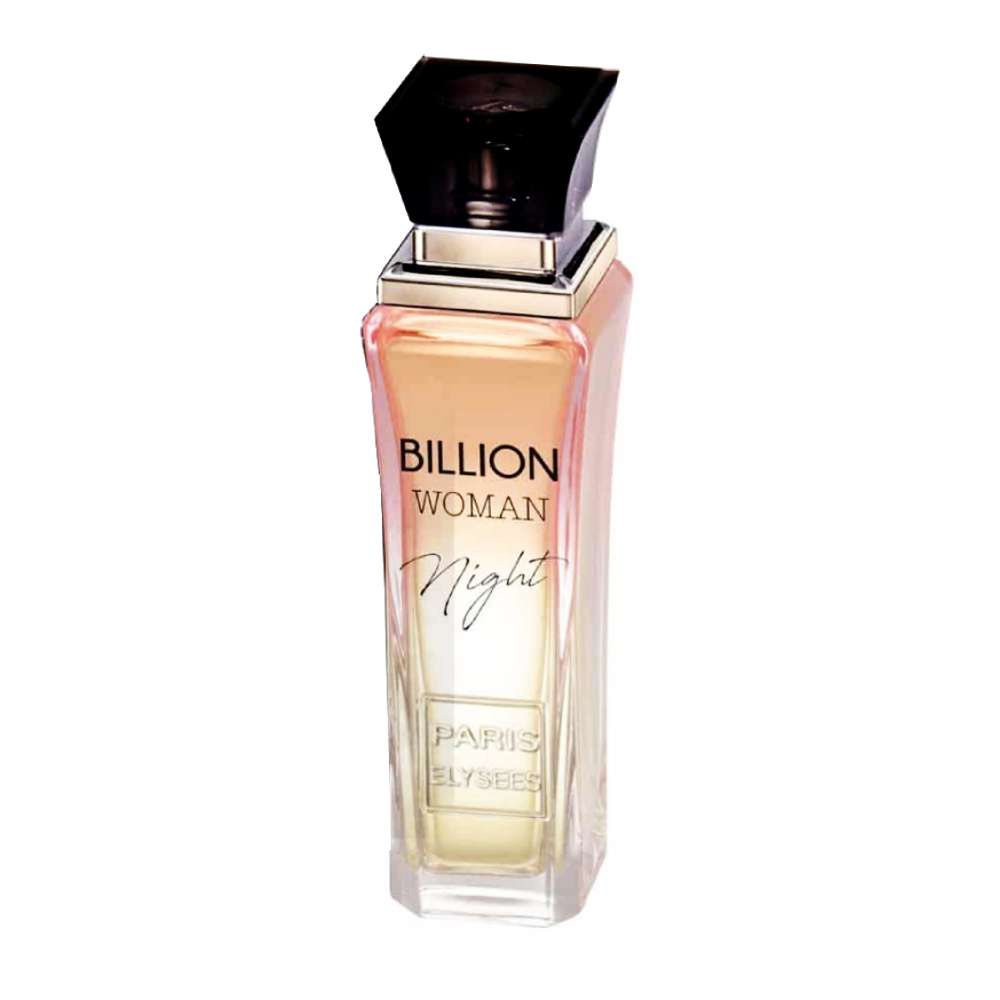 PERFUME BILLION WOMAN NIGHT 100ML TOILETTE | Shopee Brasil