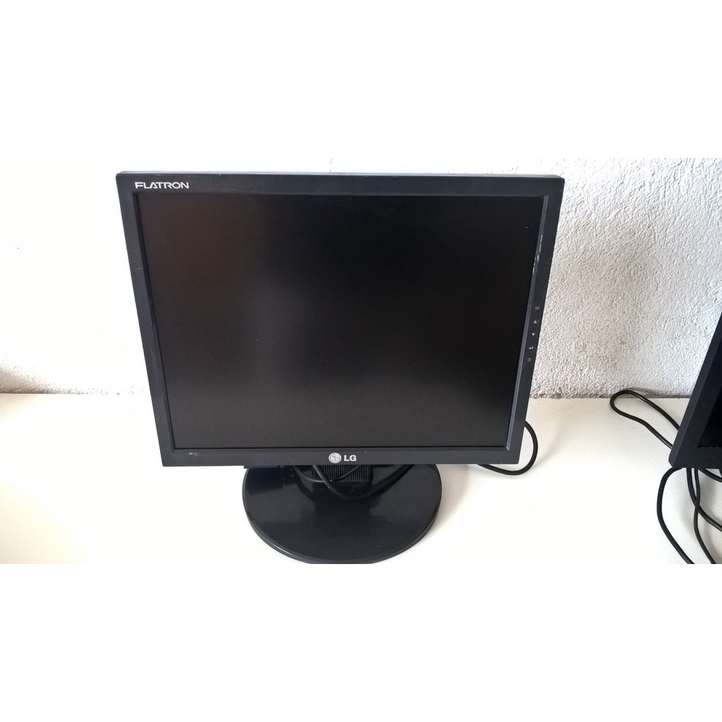 monitor lcd LG L1553s 15 polegadas com garantia 3 meses