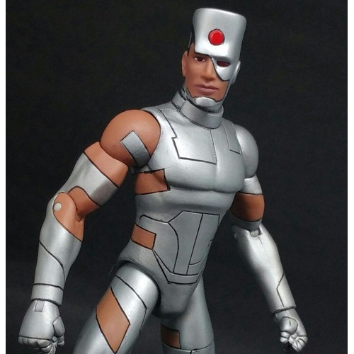 Boneco Action Figure Cyborg Ciborgue Dc Collectibles Flash | Shopee Brasil