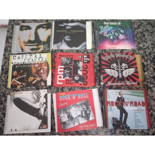 Encartes de cds completos. | Shopee Brasil