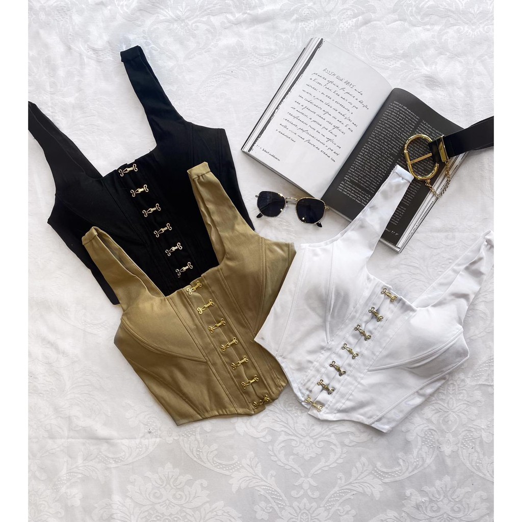 Corselete Antonella | Shopee Brasil