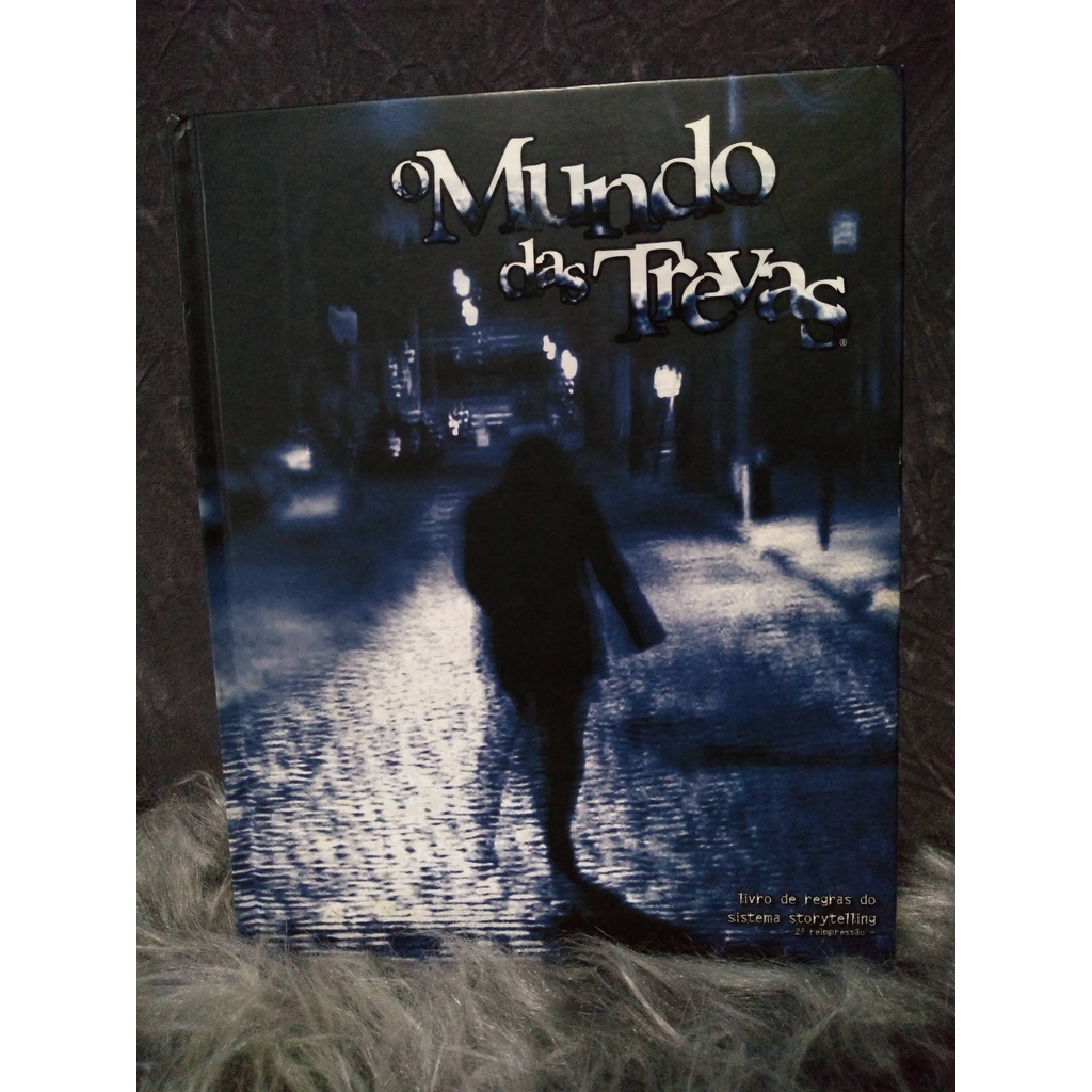 Livro - O Mundo das Trevas - WoD - RPG - Desconto no Preço