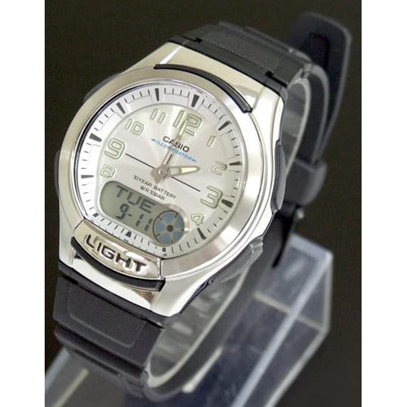 Casio Aq 180w | Shopee Brasil