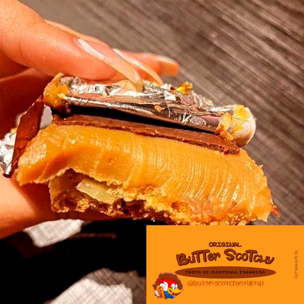 Torta De Manteiga Escocesa 4 Unidades (butterscotchy) Pica-pau ...