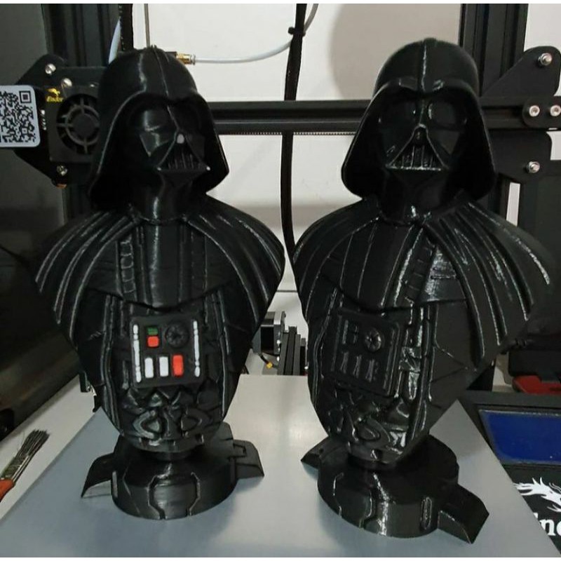 Bonecos Star Wars Darth Vader Busto | Shopee Brasil