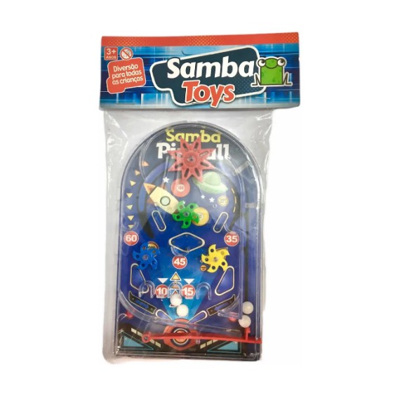 Samba Mini Pinball Brinquedo Antigo Clássico Samba Toys | Shopee Brasil