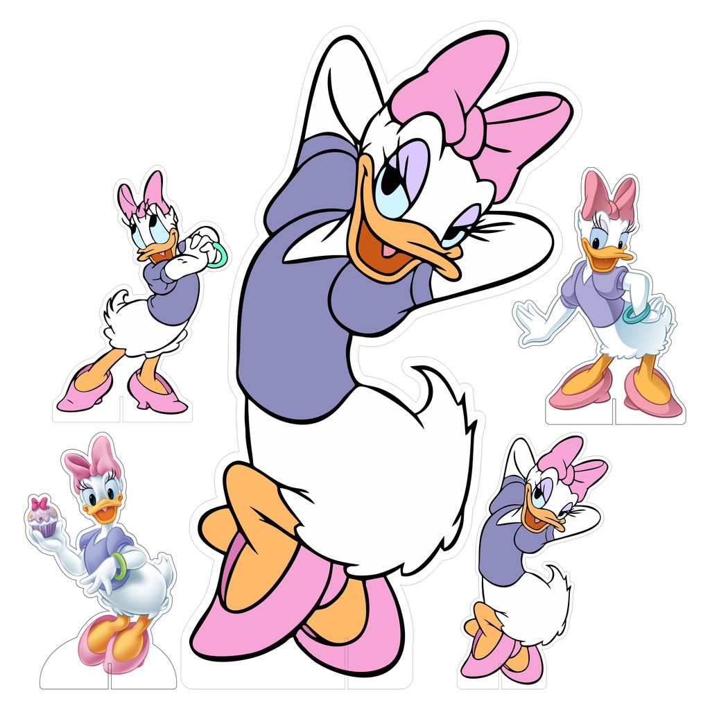 Mini Kit Display Festa Infantil Margarida Disney - Desconto no Preço