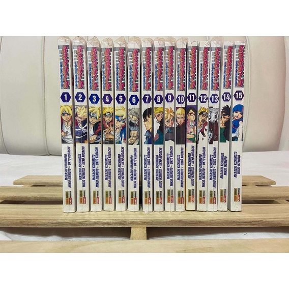 Boruto - Volumes 1, 2, 3, 4, 5, 6, 7, 8, 9, 10, 11, 12, 13, 14, 15, 16 ...