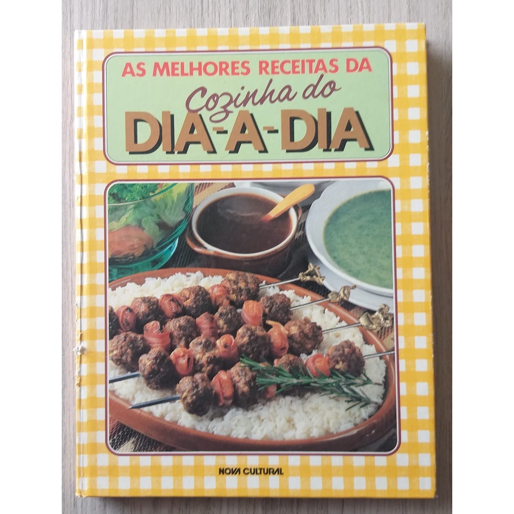 As Melhores Receitas da Cozinha do Dia-a-Dia - Livro de receitas ...