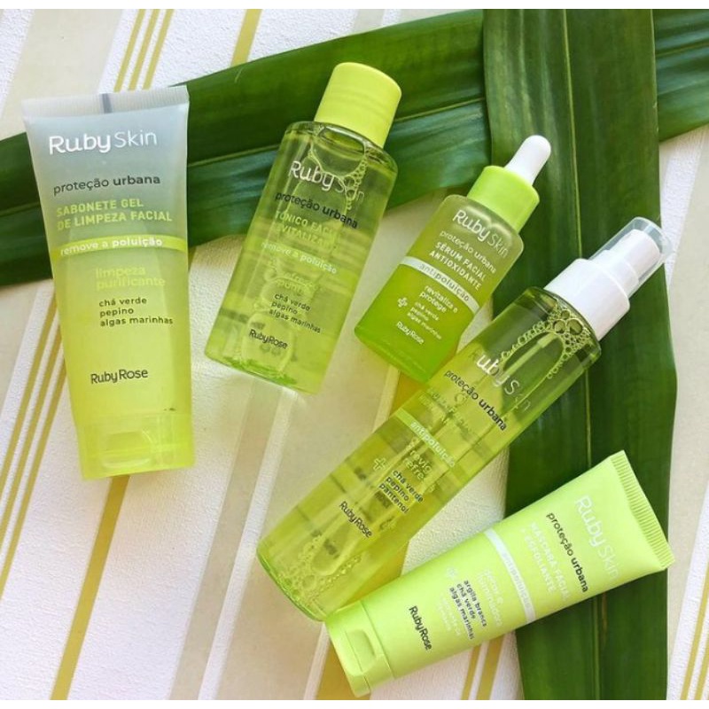 Kit ruby rose/ Ruby Skin/ Proteção urbana | Shopee Brasil