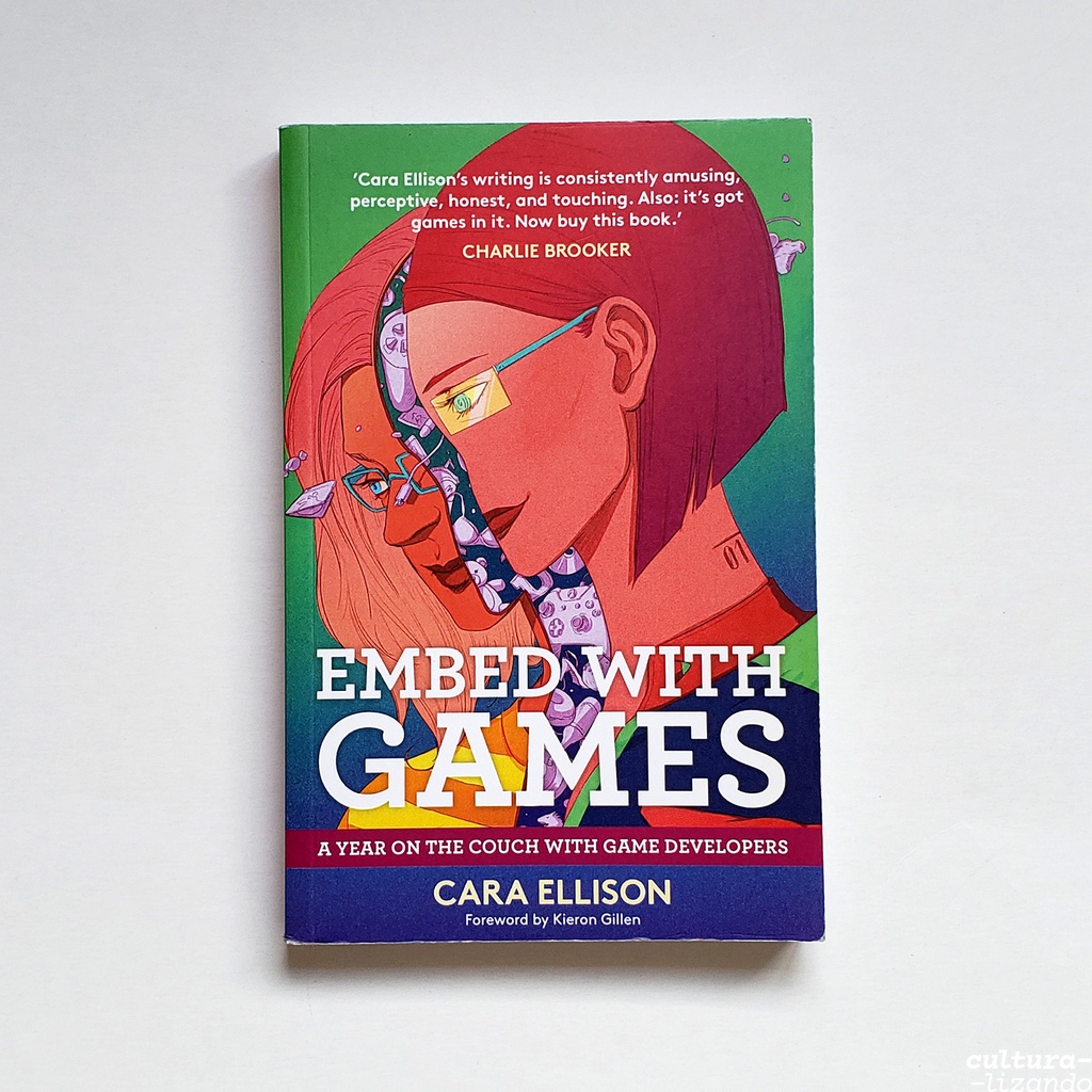 Livro Embed with Games, Cara Ellison | Shopee Brasil