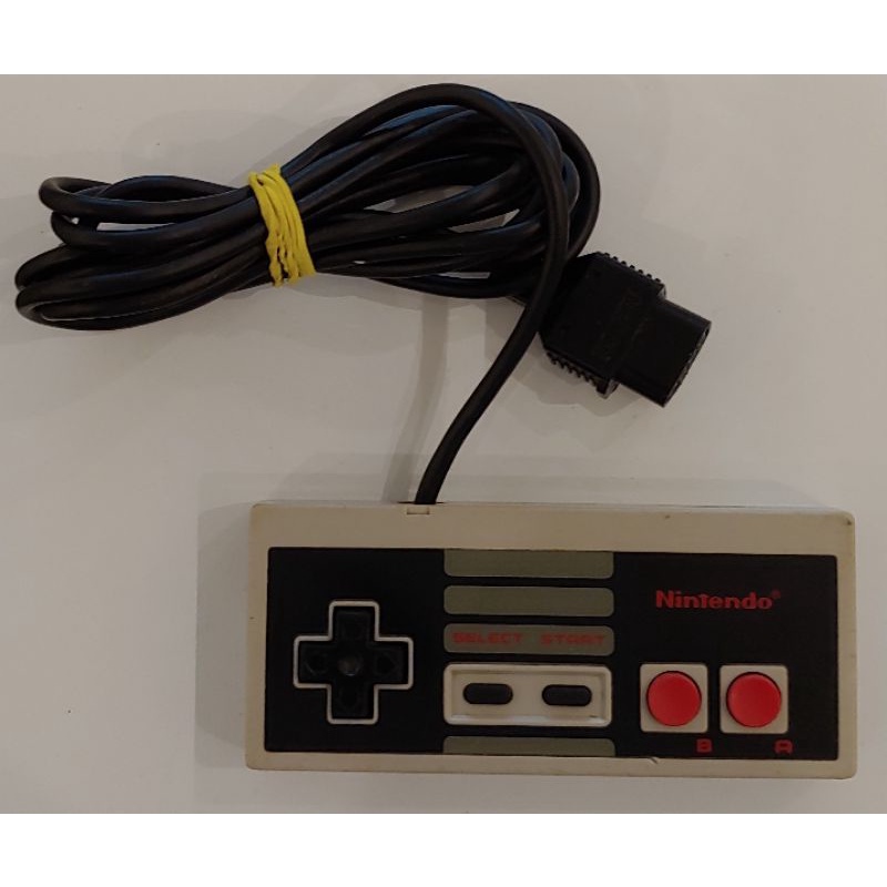 CONTROLE NES ORIGINAL TRADICIONAL CONTROLE NINTENDINHO ORIGINAL MODELO ...