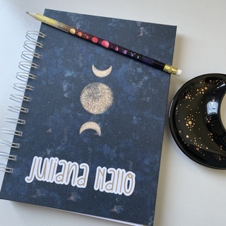 Caderno Fases da Lua | Shopee Brasil