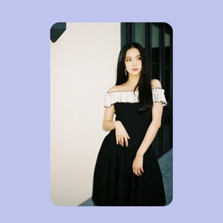 Blackpink Jisoo Photocard Card Jisoo | Shopee Brasil