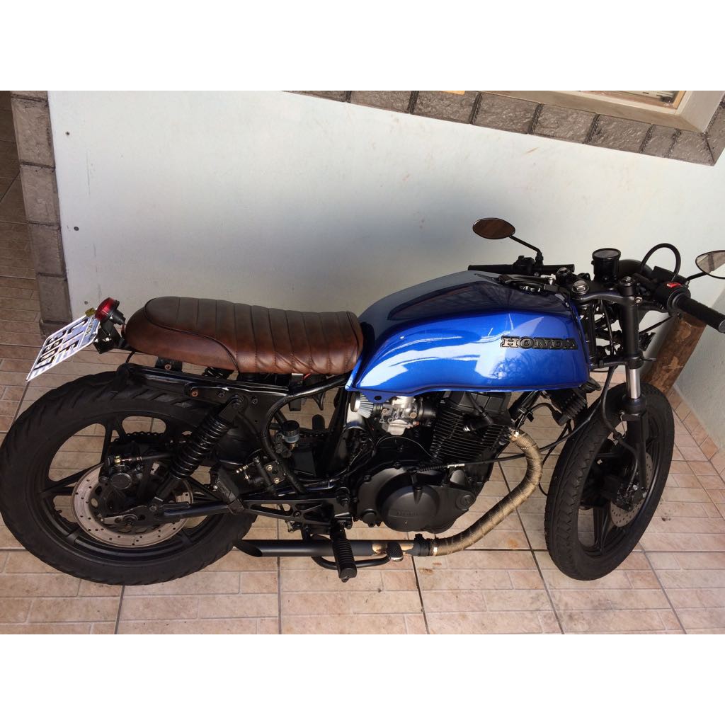Honda Cb 450 Cafe Racer A Venda Brasil | Reviewmotors.co