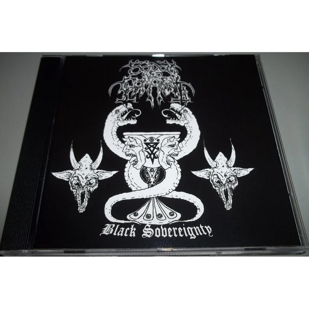 Sodom And Gomorrah - Black Sovereignty | Shopee Brasil