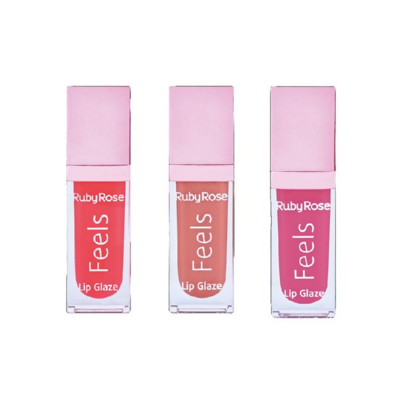Gloss Labial Lip Glaze - Ruby Rose | Shopee Brasil