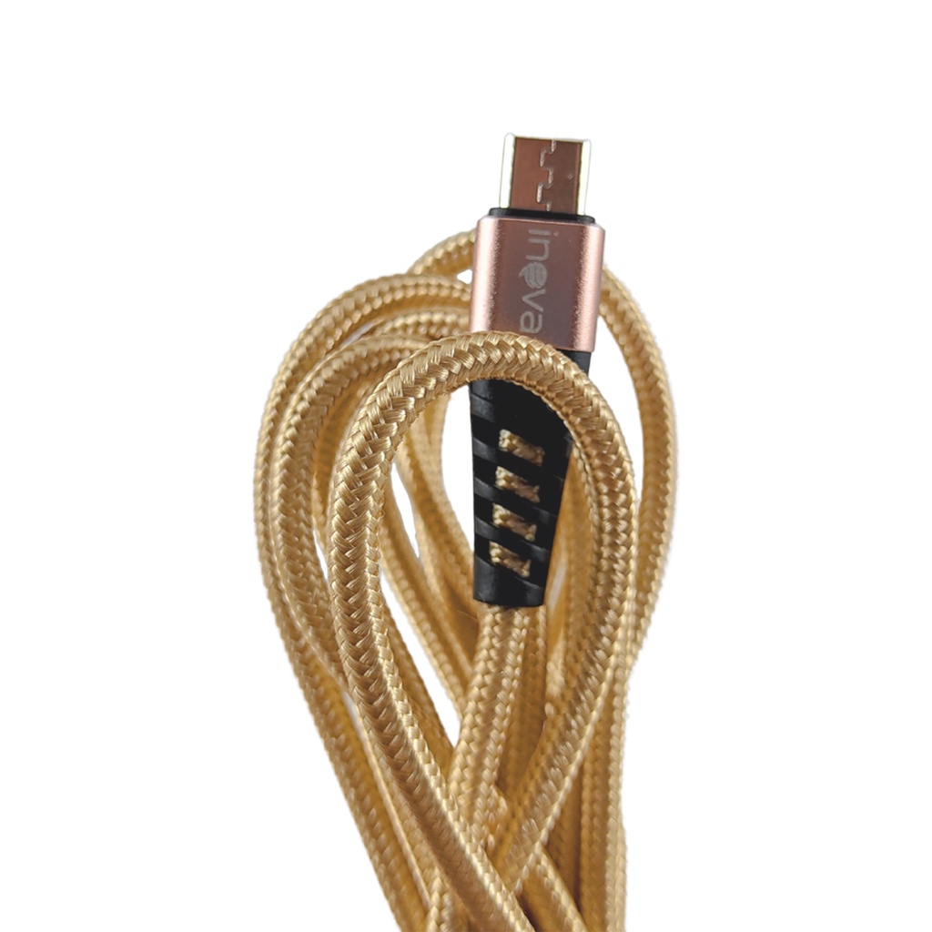 Cabo Carregador V8 Micro USB Android 2 Metros - Carga Rápida - Faz a Boa!