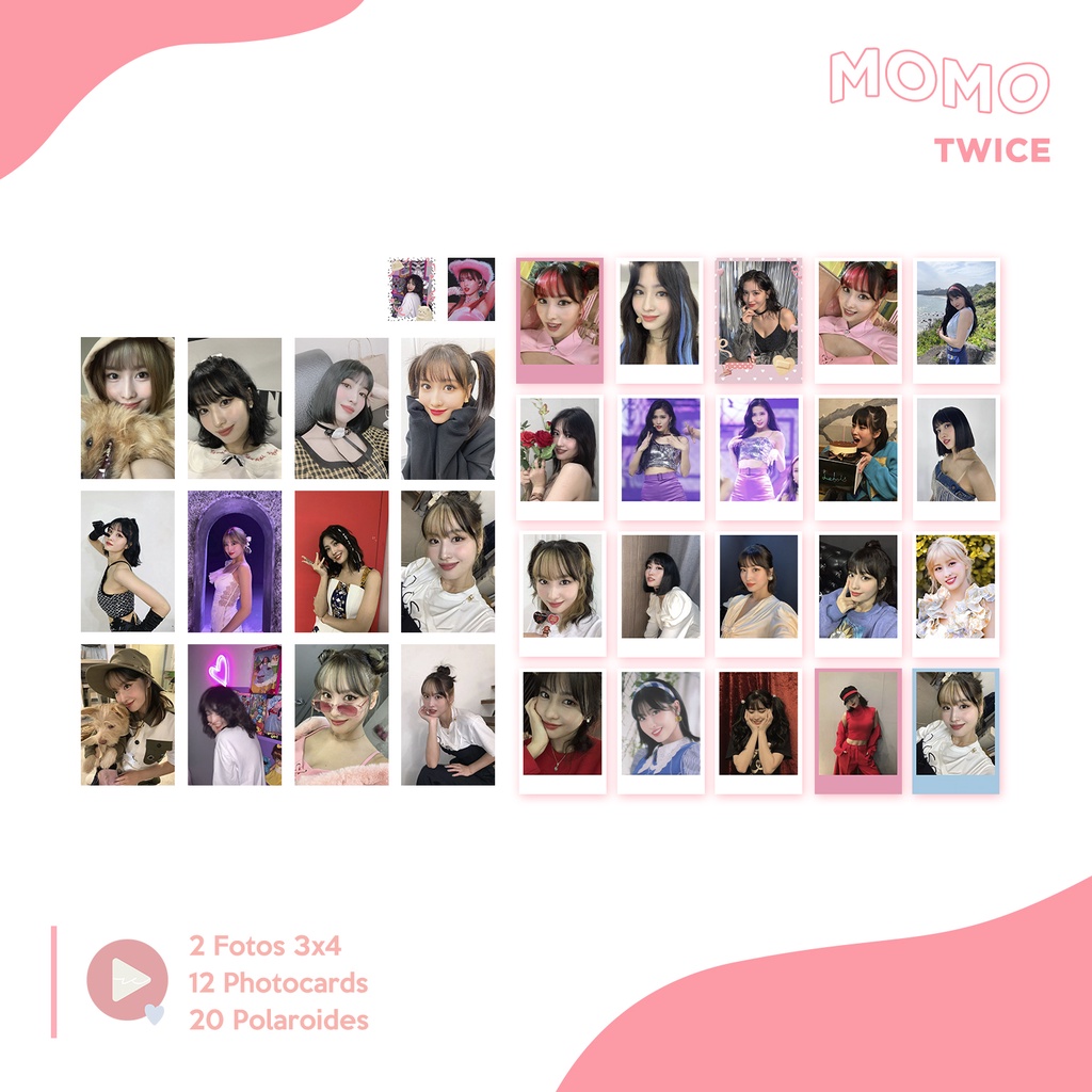 Kit Momo (Twice) | Shopee Brasil