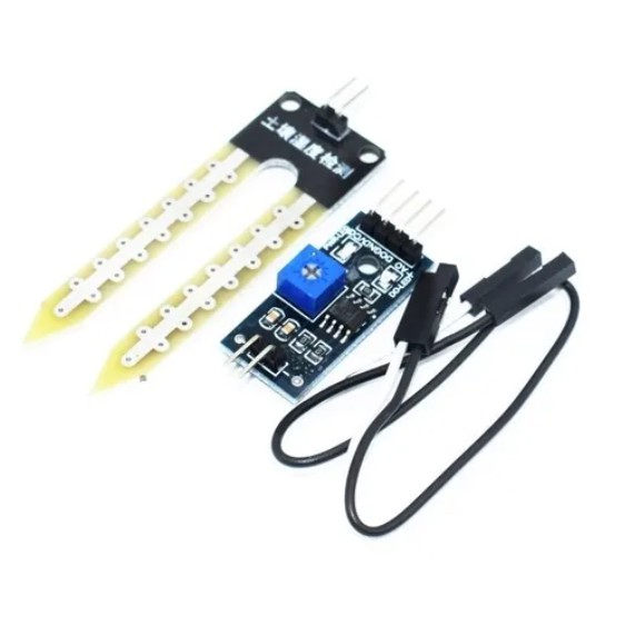Módulo Sensor De Umidade Do Solo Higrômetro arduino | BeeCost