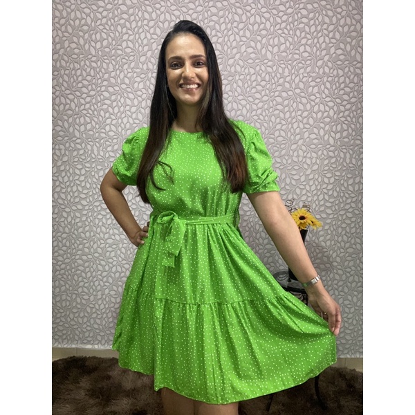 Vestido Alice Poá | Shopee Brasil