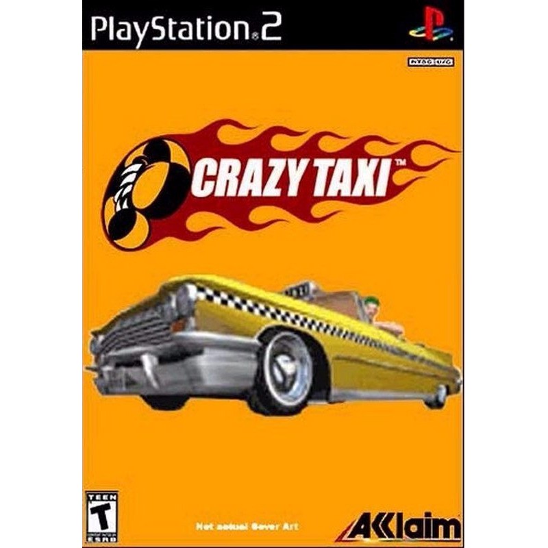Jogo Crazy Taxi Playstation 2 | Shopee Brasil