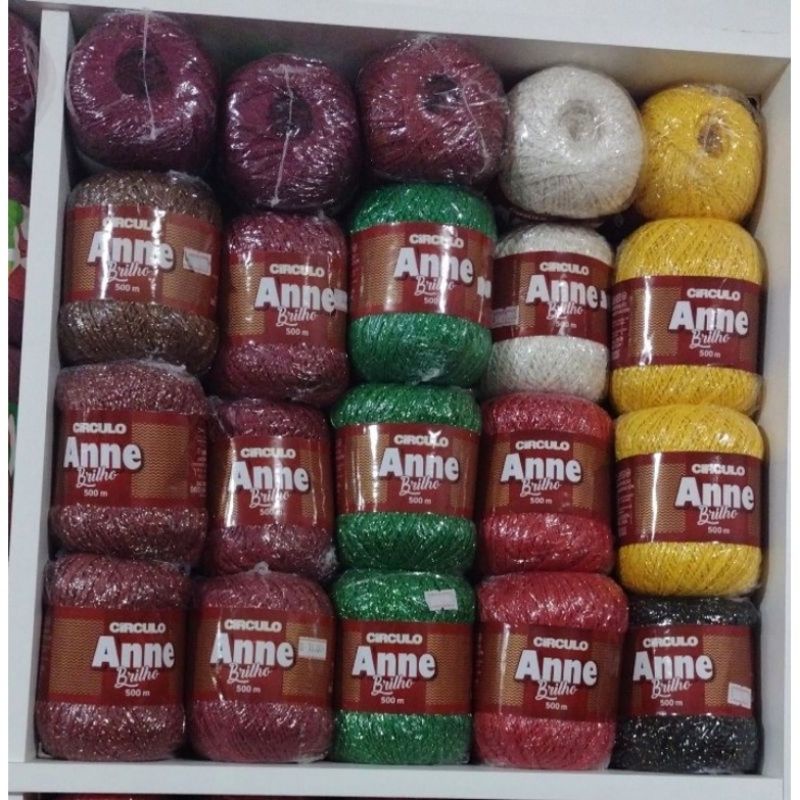 kit com 3 Linhas Anne Brilho | Shopee Brasil