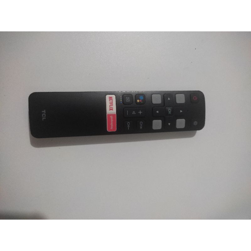controle tcl com comando de voz original | Shopee Brasil