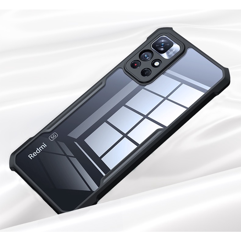Capa Capinha Anti Impacto Hybrid Para Redmi Note 11 Pro Plus ( China ...