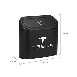 Tesla Model3 Modelos Roadster Carro Lata De Lixo ABS À Prova D'água ...