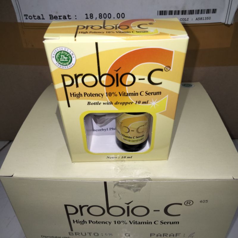 Probio-c 10ml Soro De Vitamina c | Shopee Brasil