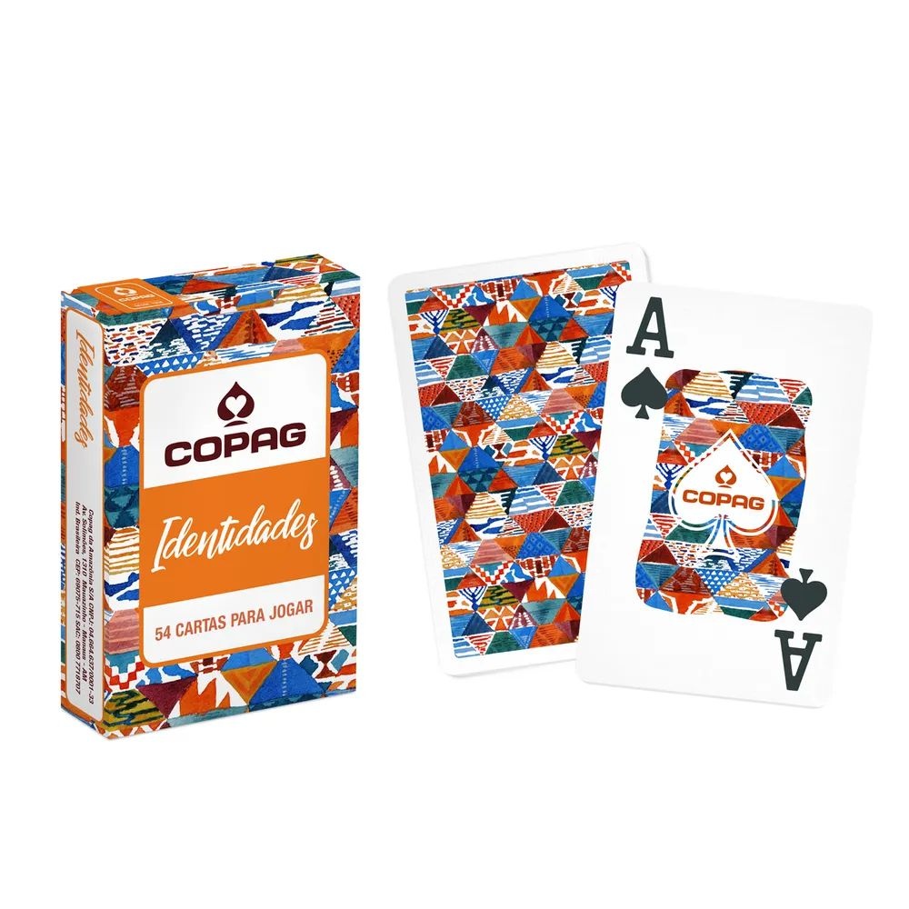 Baralho Copag Identidades | Shopee Brasil