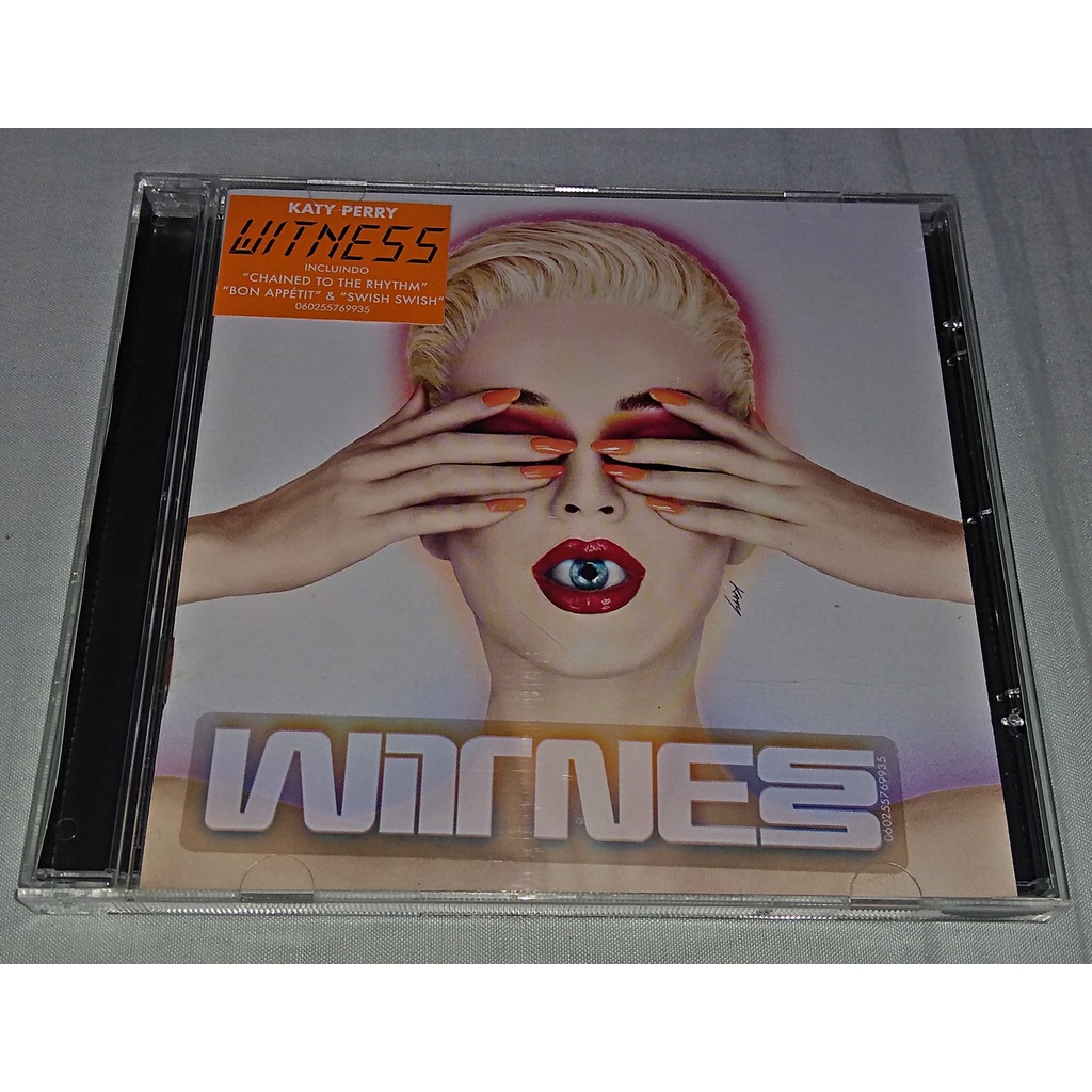 CD Katy Perry - Witness (Tiragem AA) | Shopee Brasil