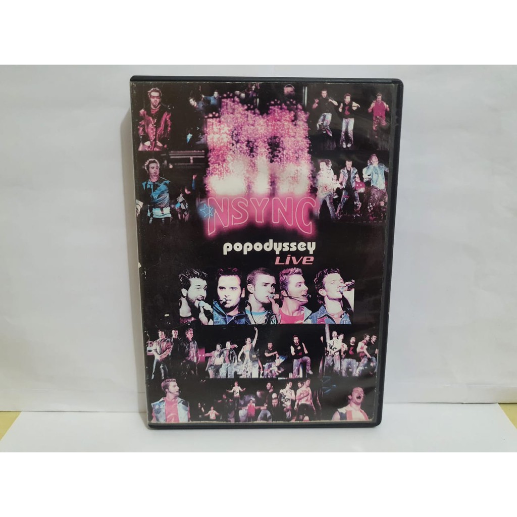 Dvd Nsync - Popodyssey Live | Shopee Brasil
