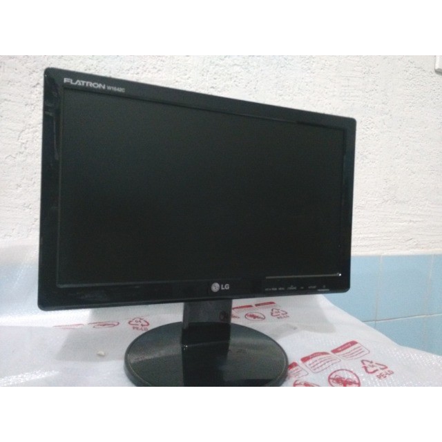 Monitor LG Flatron Widescreen | Shopee Brasil