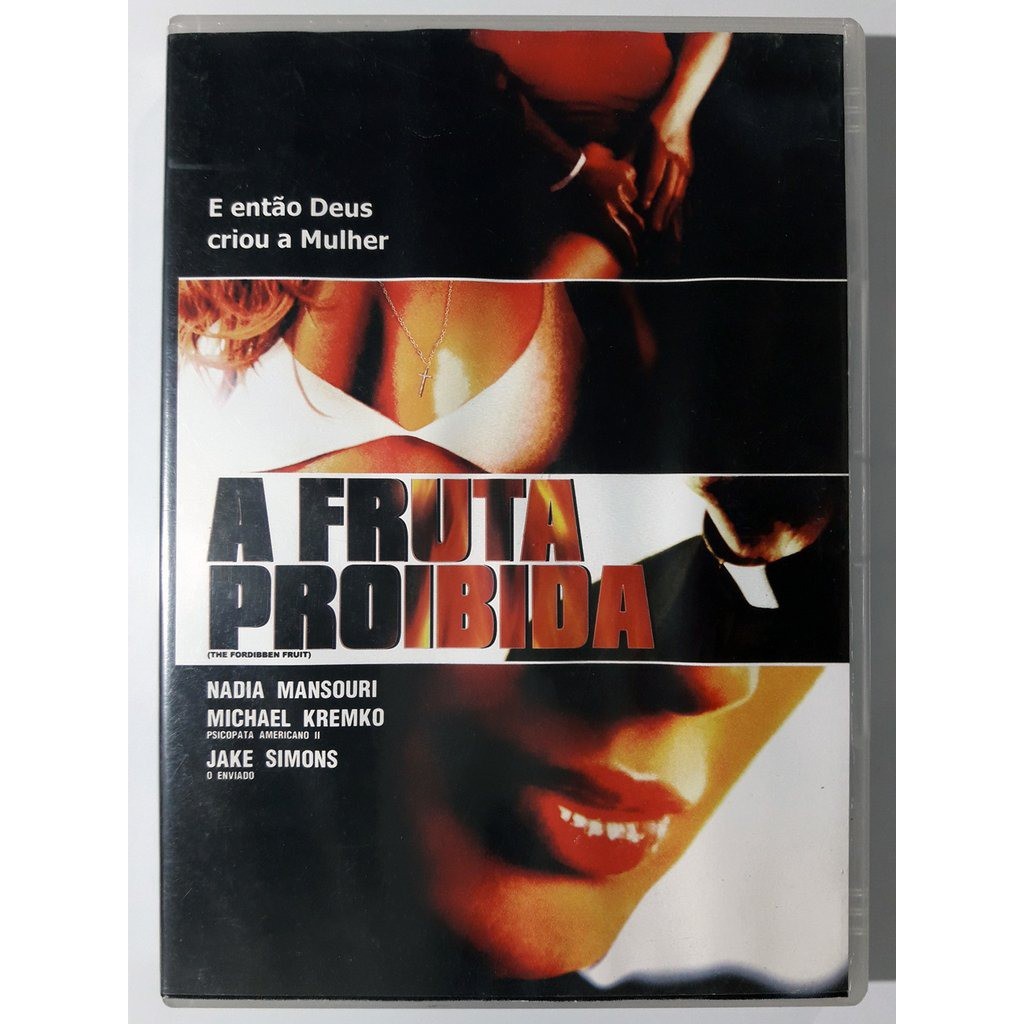 Dvd A Fruta Proibida Nadia Mansouri Michael Kremko Jake Simo | Shopee ...