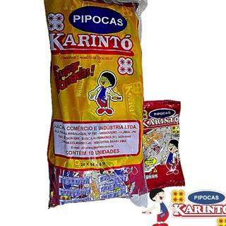 Pipoca Doce Saco de pipoca 10 pacote Karinto | Shopee Brasil