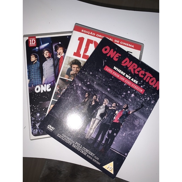 DVD - One Direction | Shopee Brasil