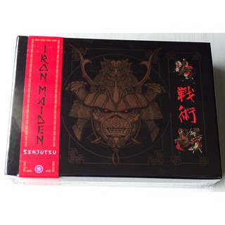Box Set 2 cds + Blu-ray Iron Maiden - Senjutsu Super Deluxe | Shopee Brasil