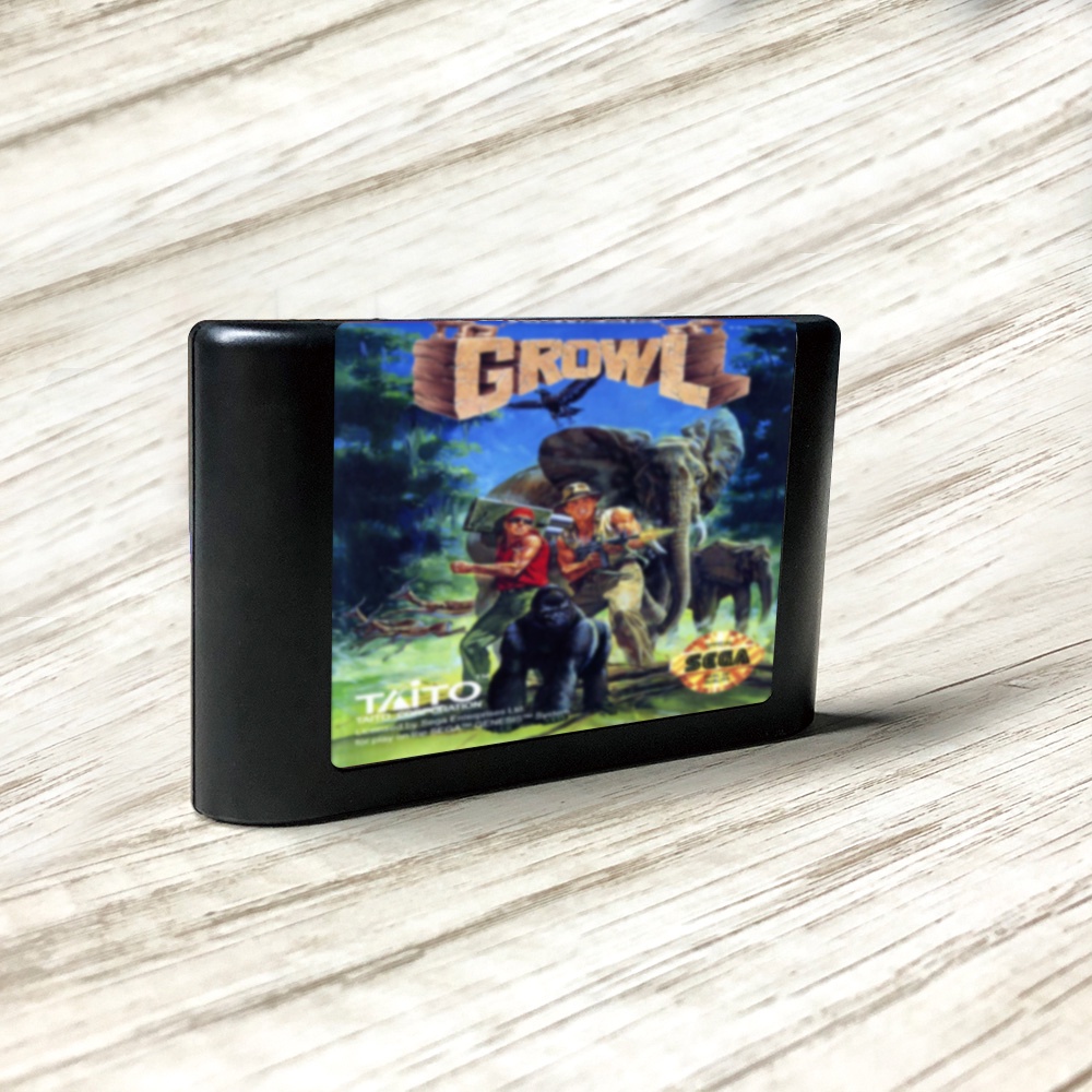 Growl Paralelo Mega Drive | Shopee Brasil