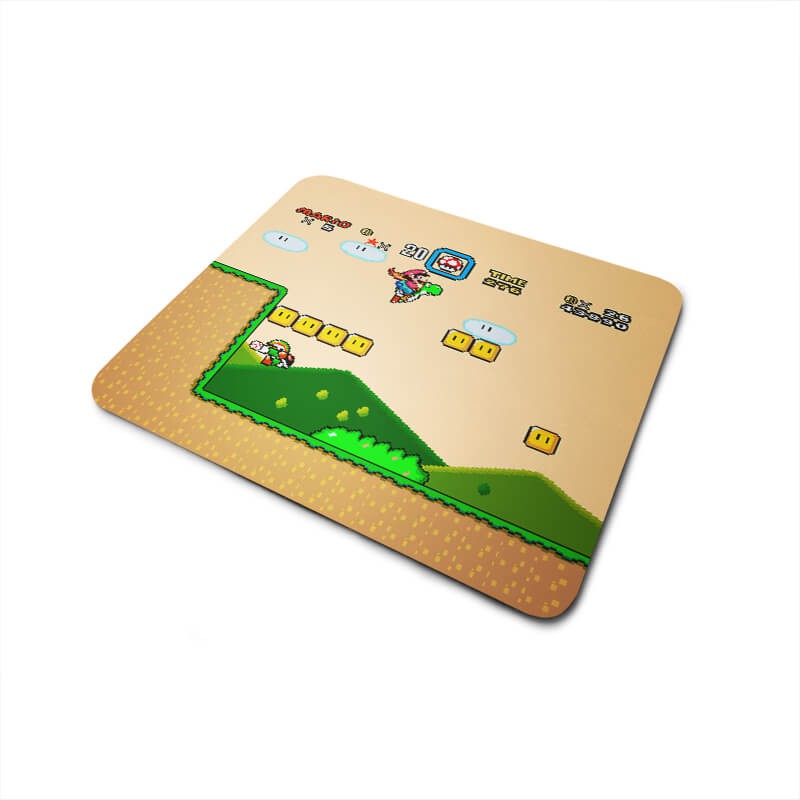 Mouse Pad Super Mario Game Nintendo | Shopee Brasil