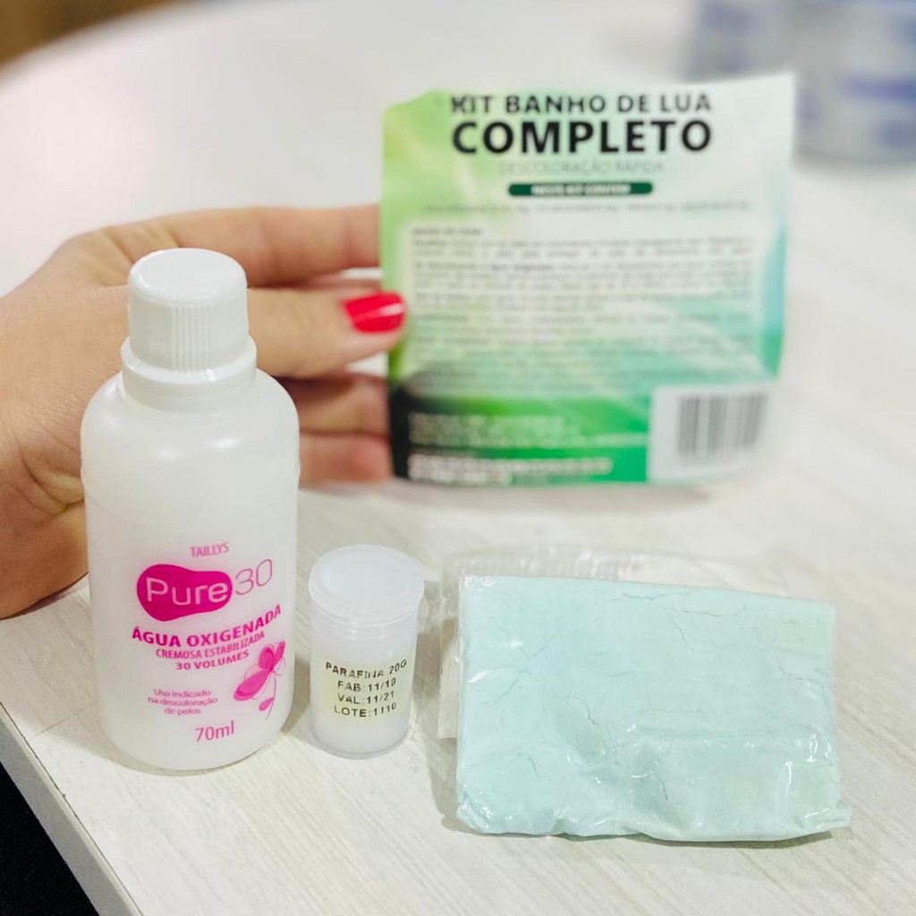 Kit Completo Banho de Lua Belle | Shopee Brasil